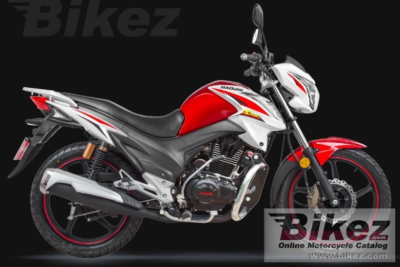 Haojin Ares HJ150-26 poster